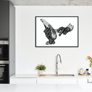 El Güirito Digital Art Print - Etsy