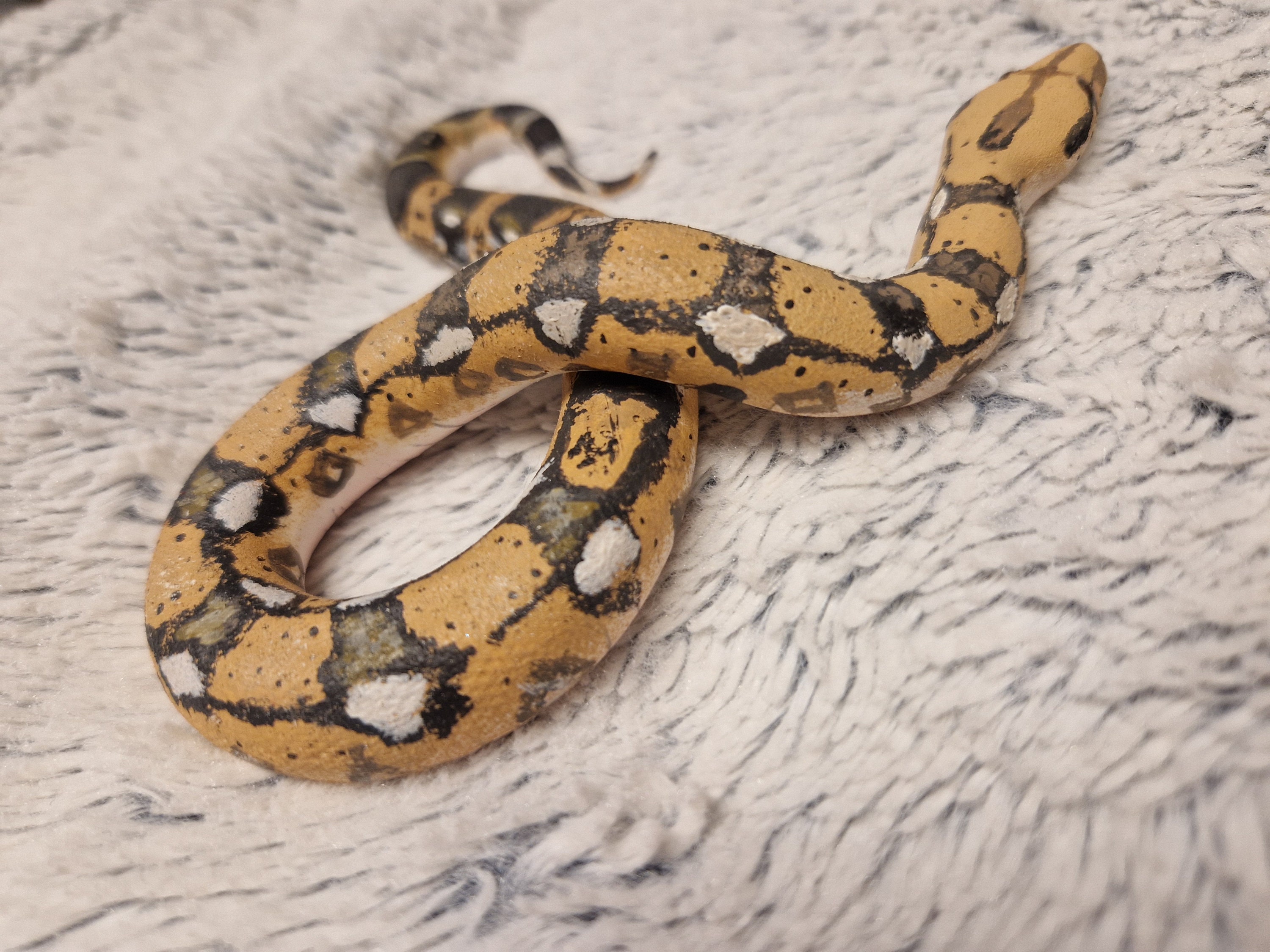 Realistic Boa Constrictor - Etsy