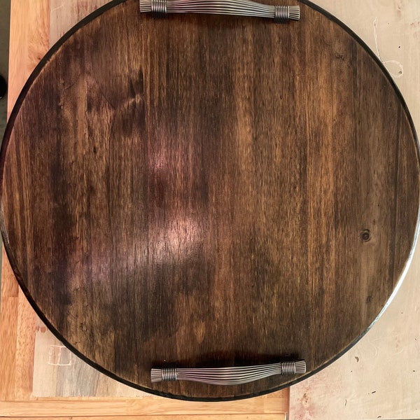 Large Round Charcuterie Board - Etsy