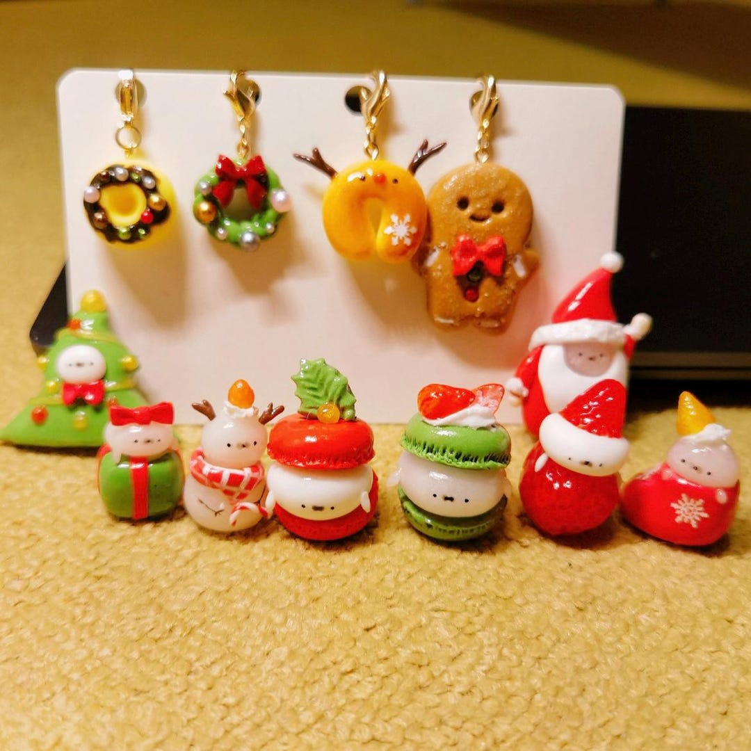 Puchi Christmas Collection Christmas Ornaments Christmas Gift Polymer ...