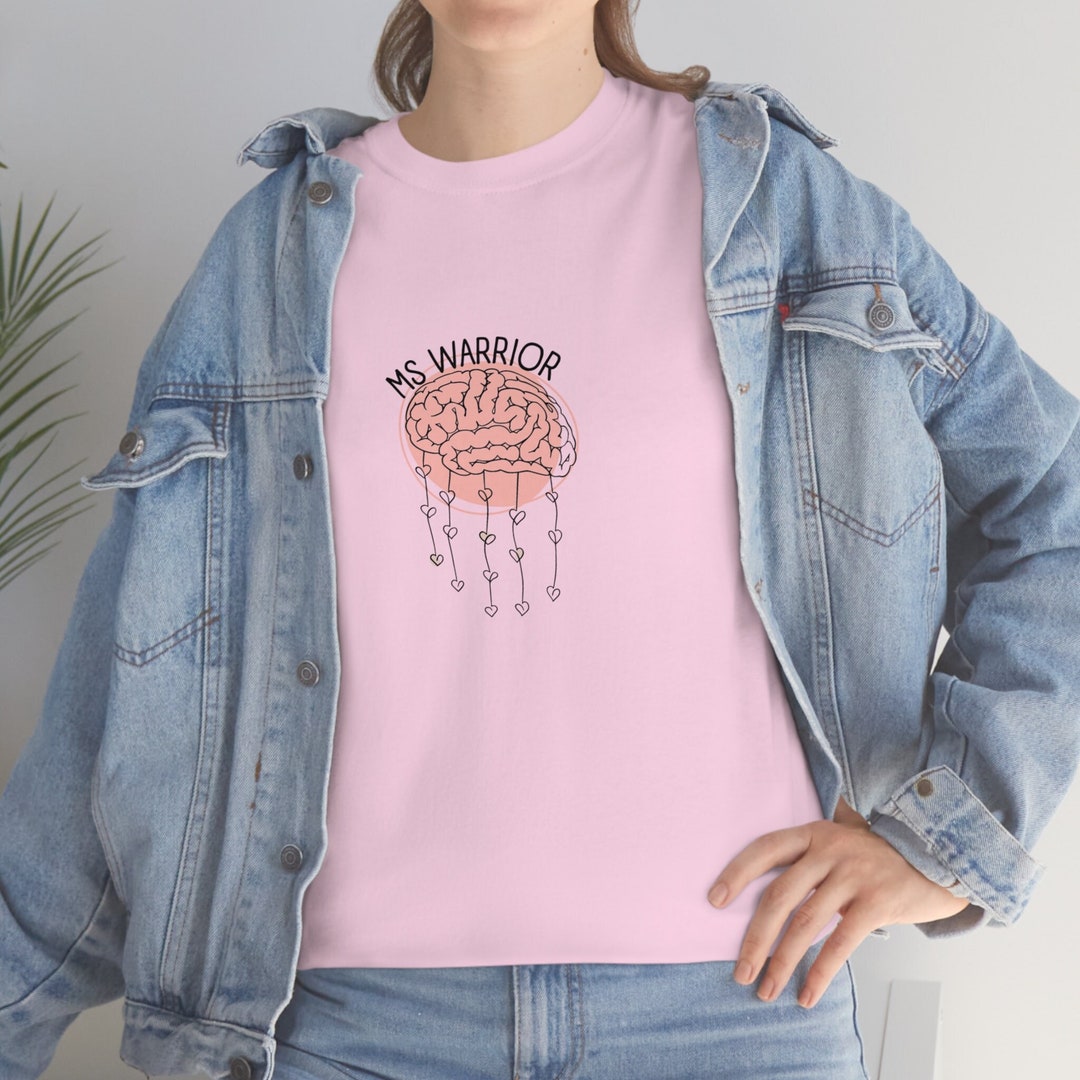 Womens Ms Warrior Cotton Tee Etsy