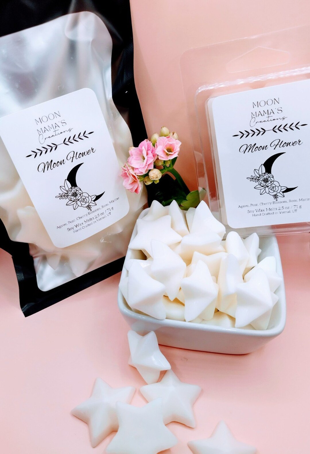 Moon Flower Wax Melts - Etsy