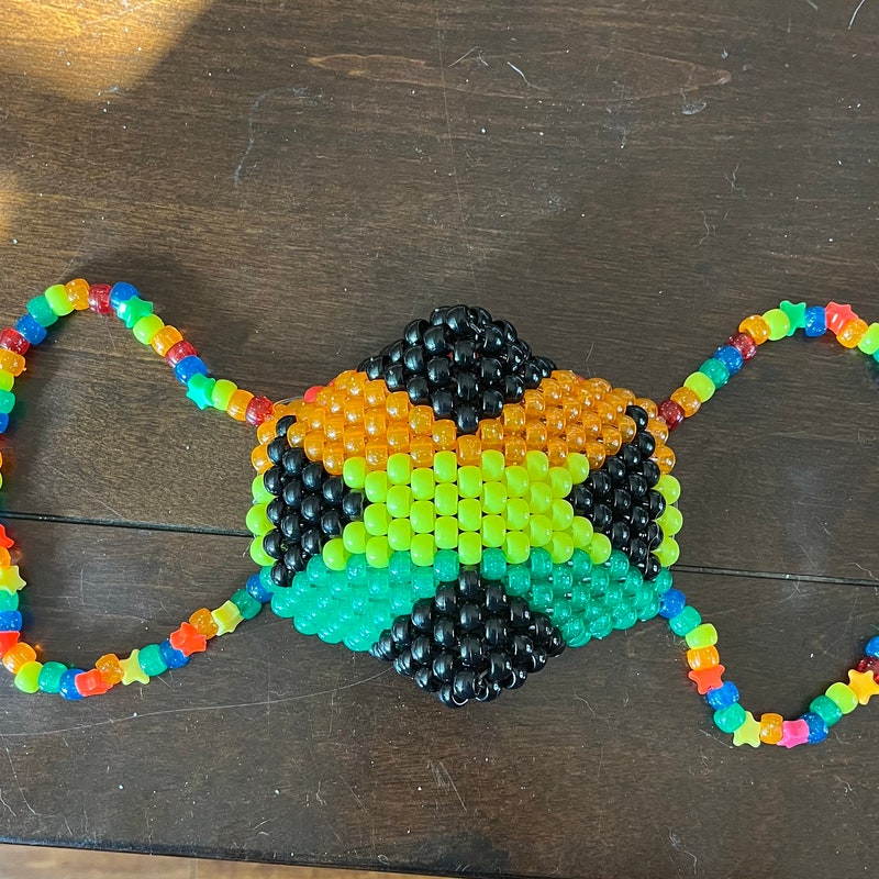 Kandi Mask - Etsy