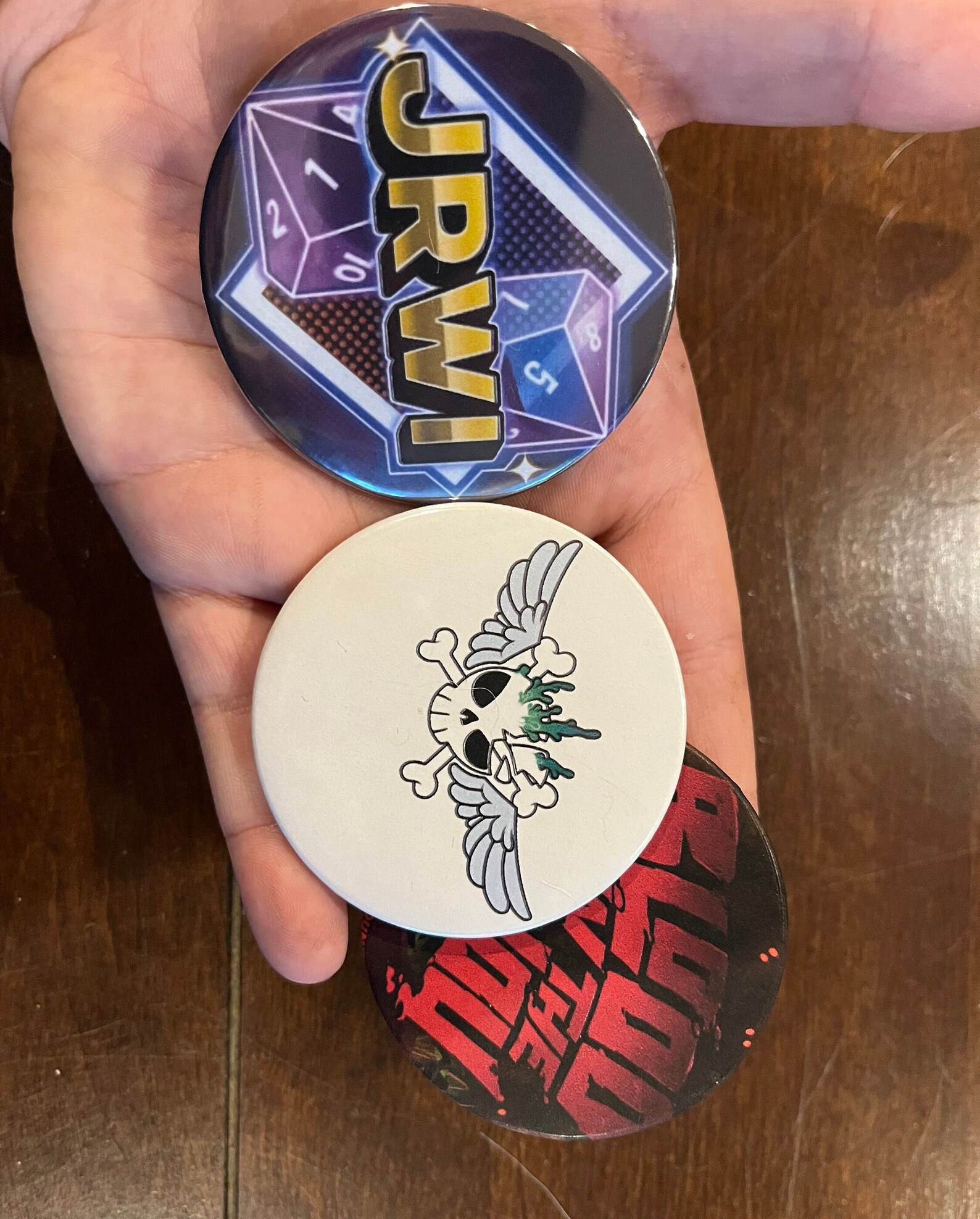 Just Roll With It Logo Pins - 2inch Pin Set - Etsy