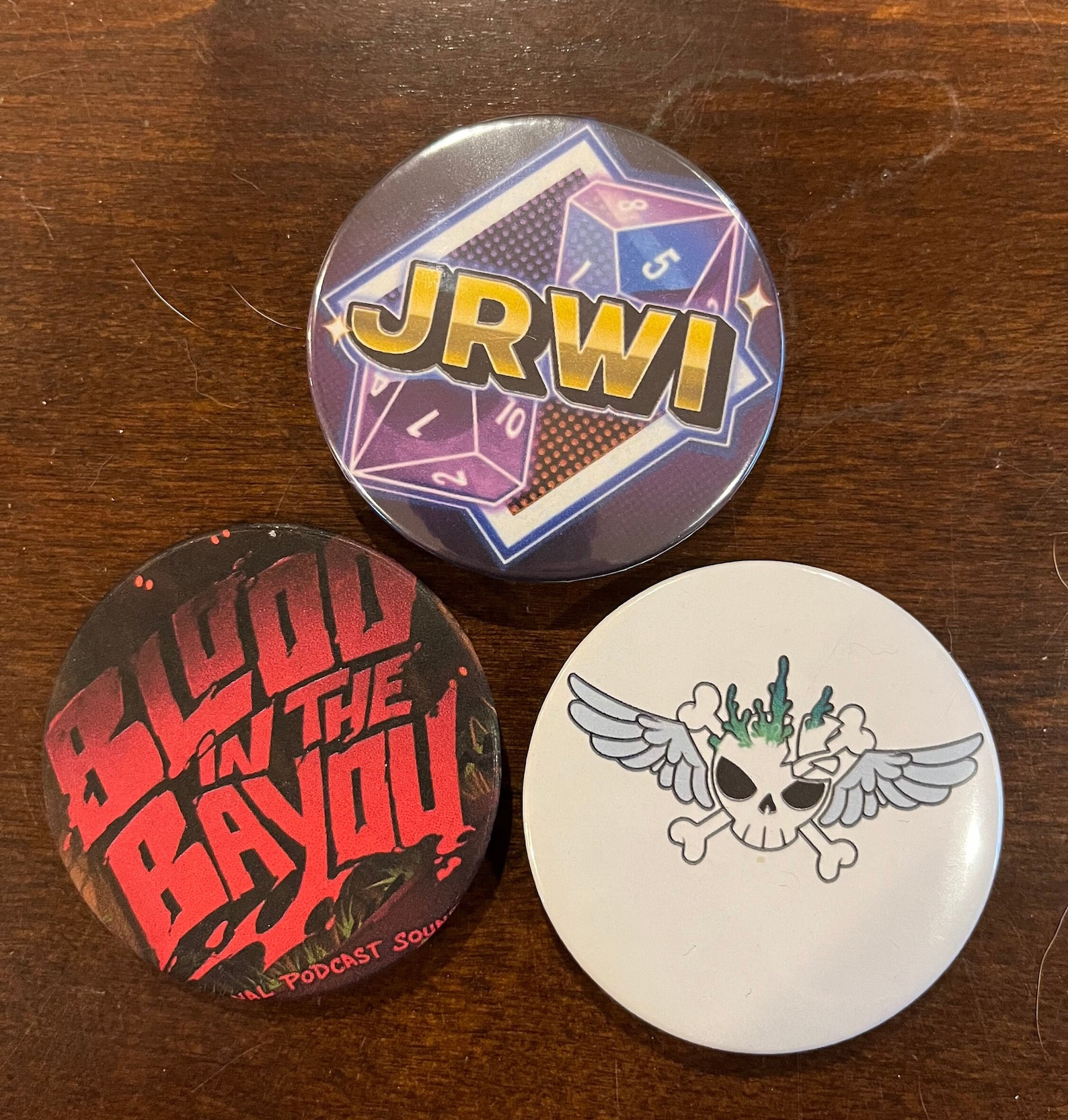 Just Roll With It Logo Pins - 2inch Pin Set - Etsy