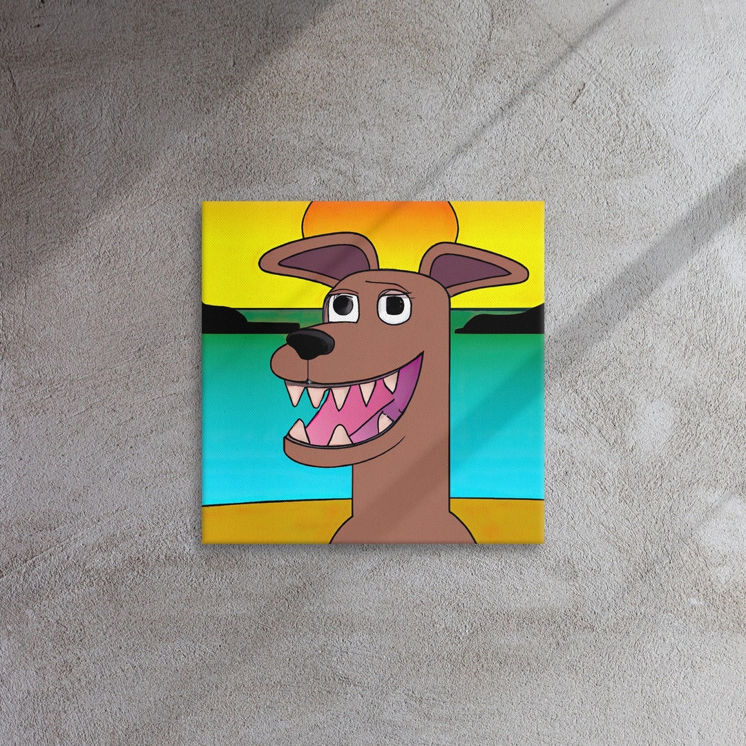 Dog Hotdog Smiling Dog Comic Style Comic Dog Comic Dog - Etsy