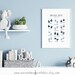 Dino Tracks Dinosaur Footprints Poster Dinosaur Tracks Educational Dino ...