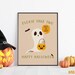 Halloween Candy Bowl Sign, Trick or Treat Sign, Please Take Two, Porch ...