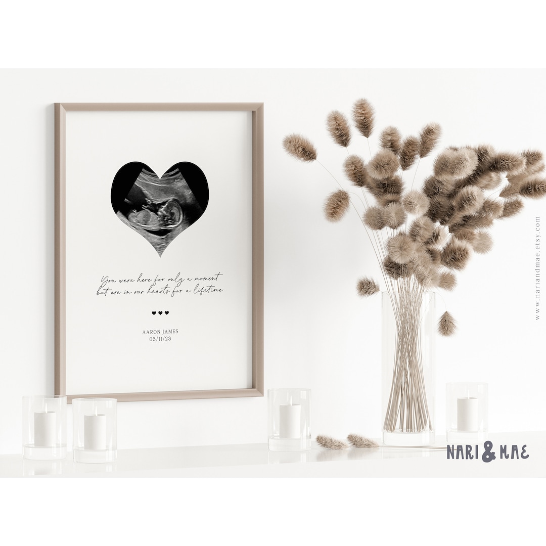 Miscarriage Memorial Keepsake, Miscarriage Mom Gift, Miscarriage Gift ...