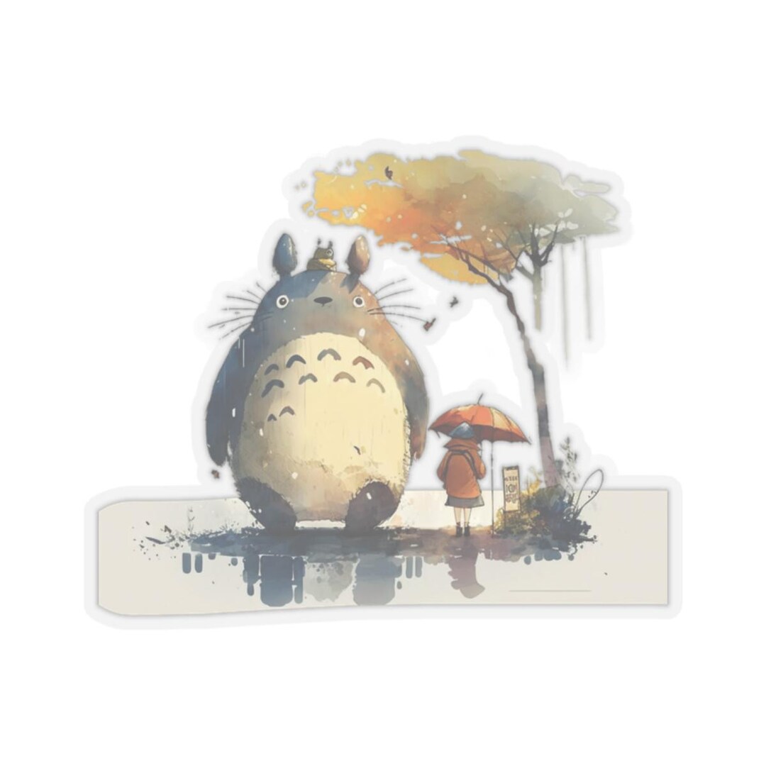 Clear Vinyl Anime Sticker Different Sizes. - Etsy