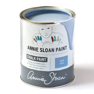 Annie Sloan Louis Blue Chalk Paint® - Etsy
