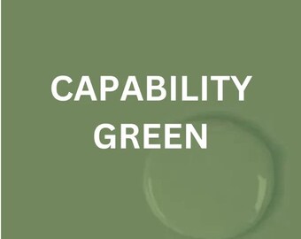 Annie Sloan Chalk Paint: Capability Green - Etsy