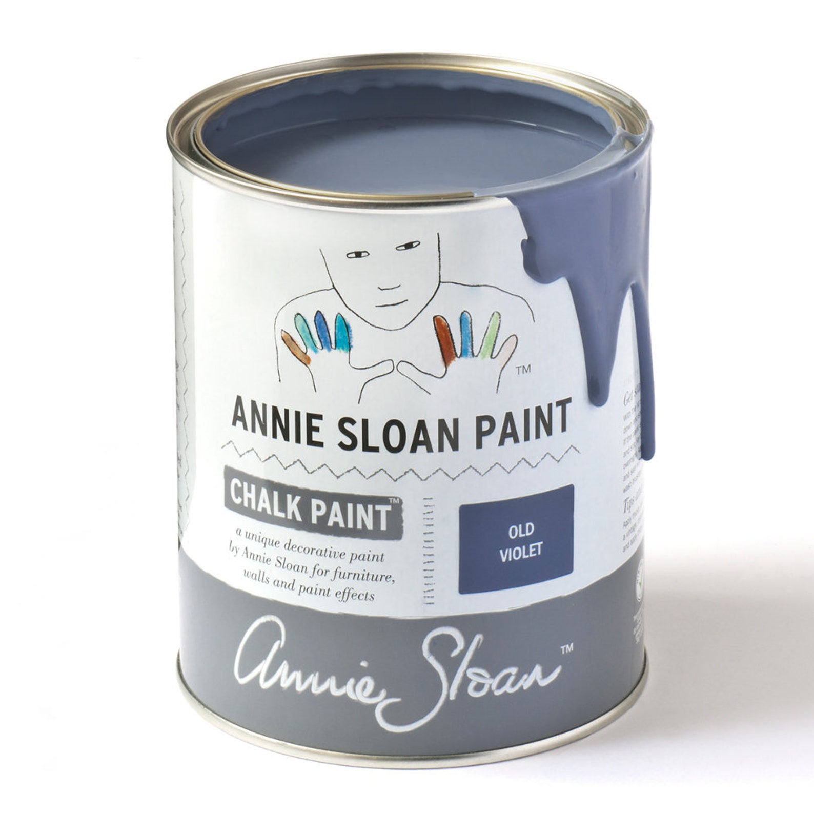 Old Violet Chalk Paint® - Etsy