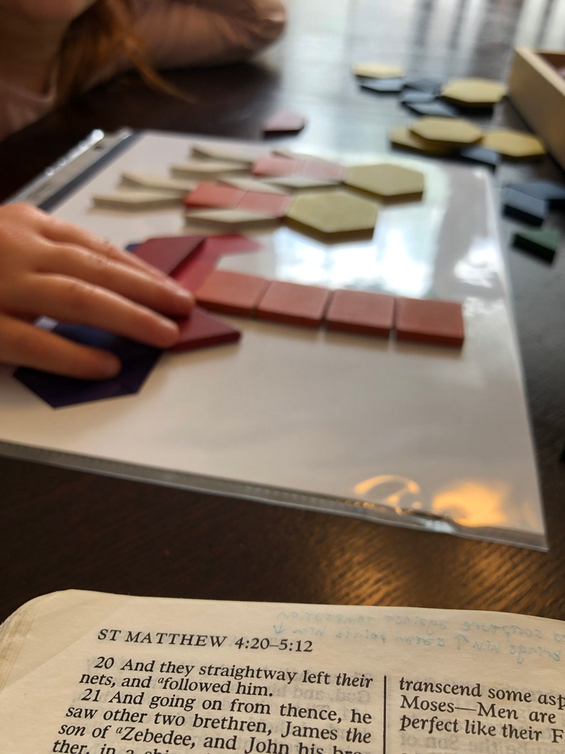 52 Bible Pattern Block Templates of New Testament Scripture - Etsy