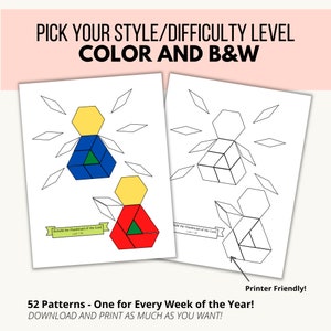 52 Bible Pattern Block Templates of New Testament Scripture Verses ...