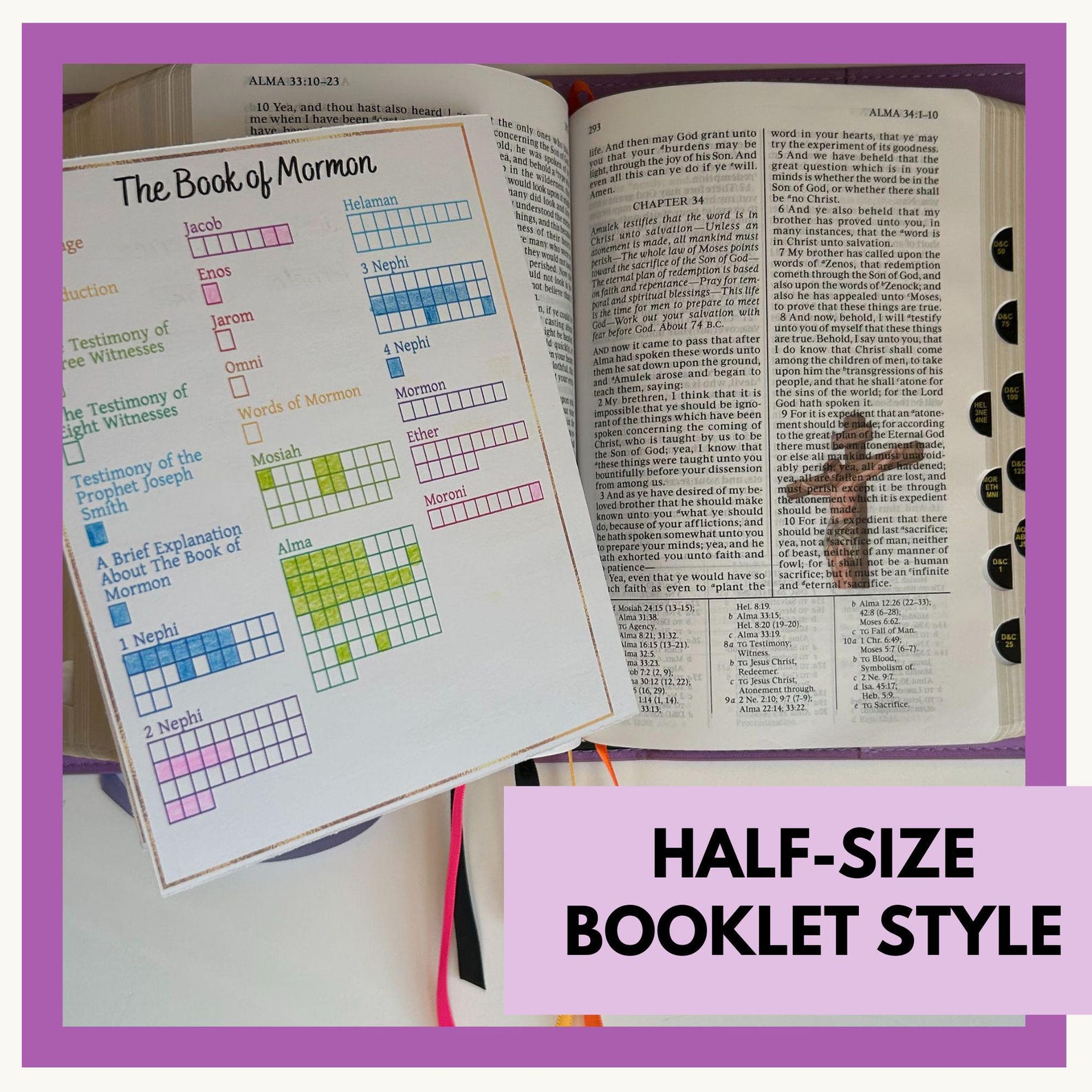 Scripture Reading Chart, Bible Reading Tracker, Includes Old Testament ...