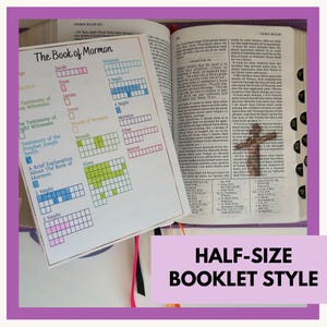 Scripture Reading Chart, Bible Reading Tracker, Includes Old Testament ...