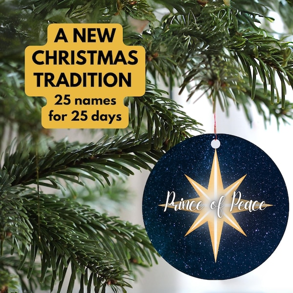 Names of Christ - Etsy