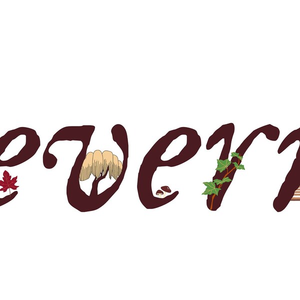 Evermore Font Svg - Etsy