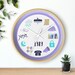 Taylor Swift 1989 Clock Clock Swiftie Clocks 12hr Home Decor Gift Wall ...