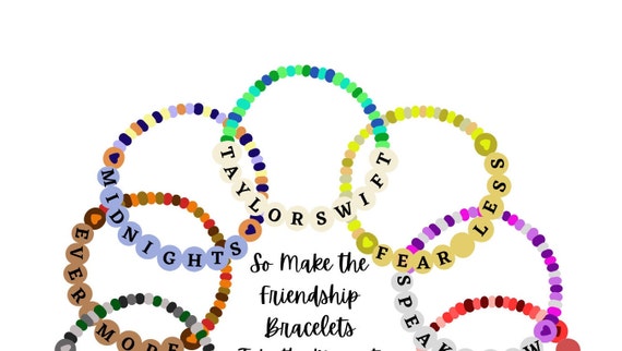 Friendship Bracelet Clipart
