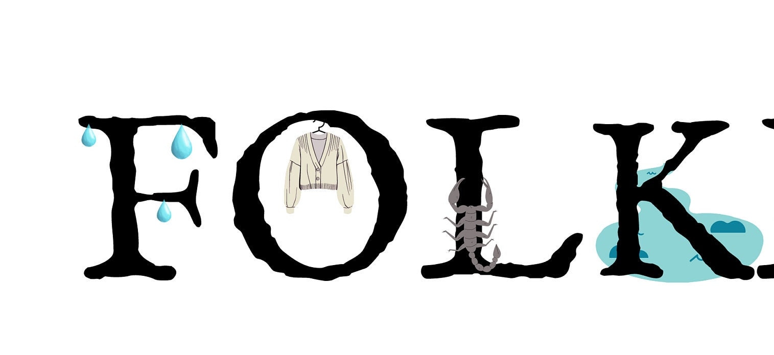 Taylor Swift Digital Download Folklore Title Transparent Background ...