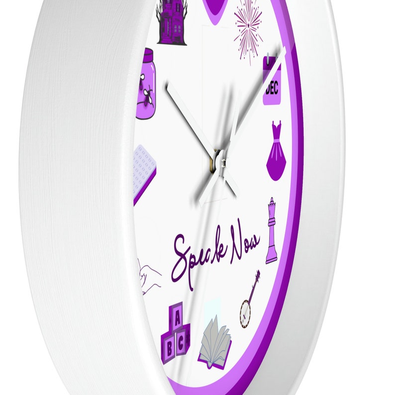Taylor Swift Speak Now Album Clock Swiftie Clocks 12hr Home Decor Gift ...