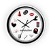 Taylor Swift Reputation Clock Clock Swiftie Clocks 24hr 12hr Home Decor ...