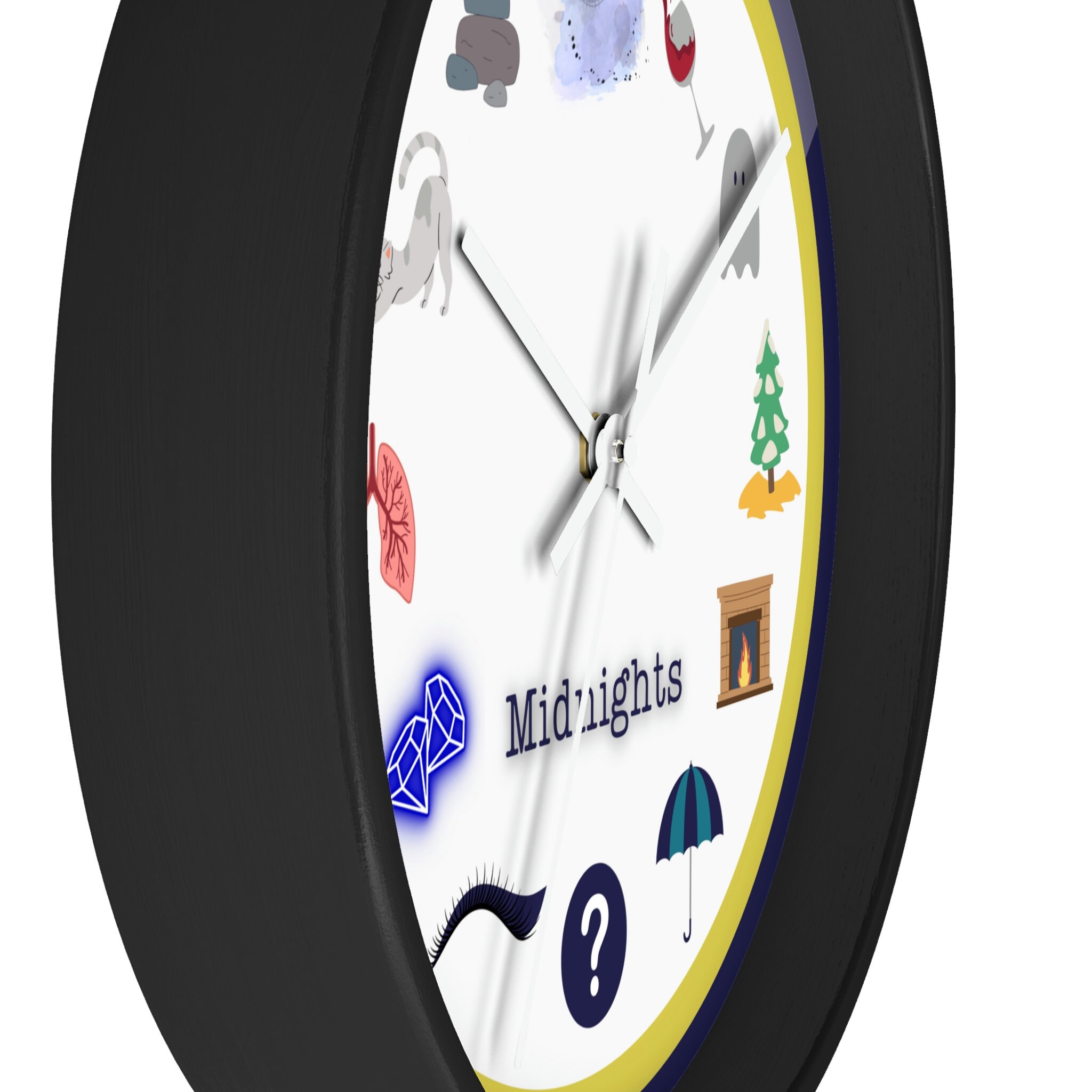 Midnights The Eras Tour Taylor Wall Clock, Taylor Fan Decor sold by ...