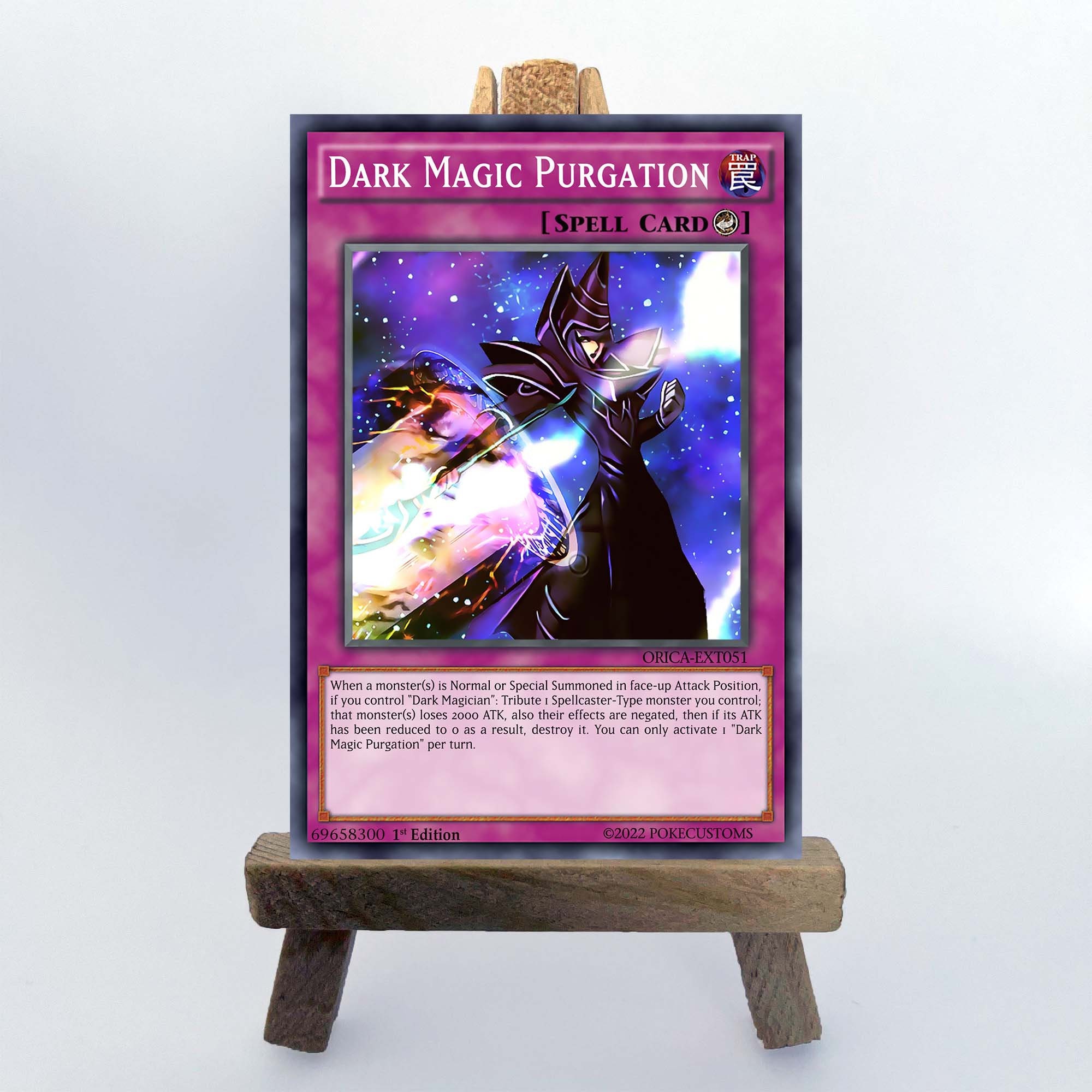 Yugioh Magician Spell Cards