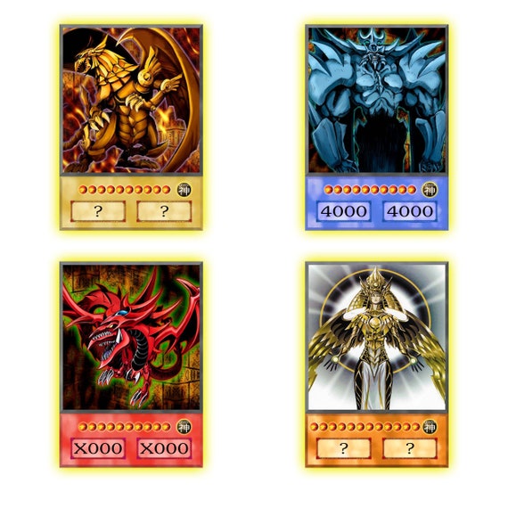 Yugioh Orica God Cards