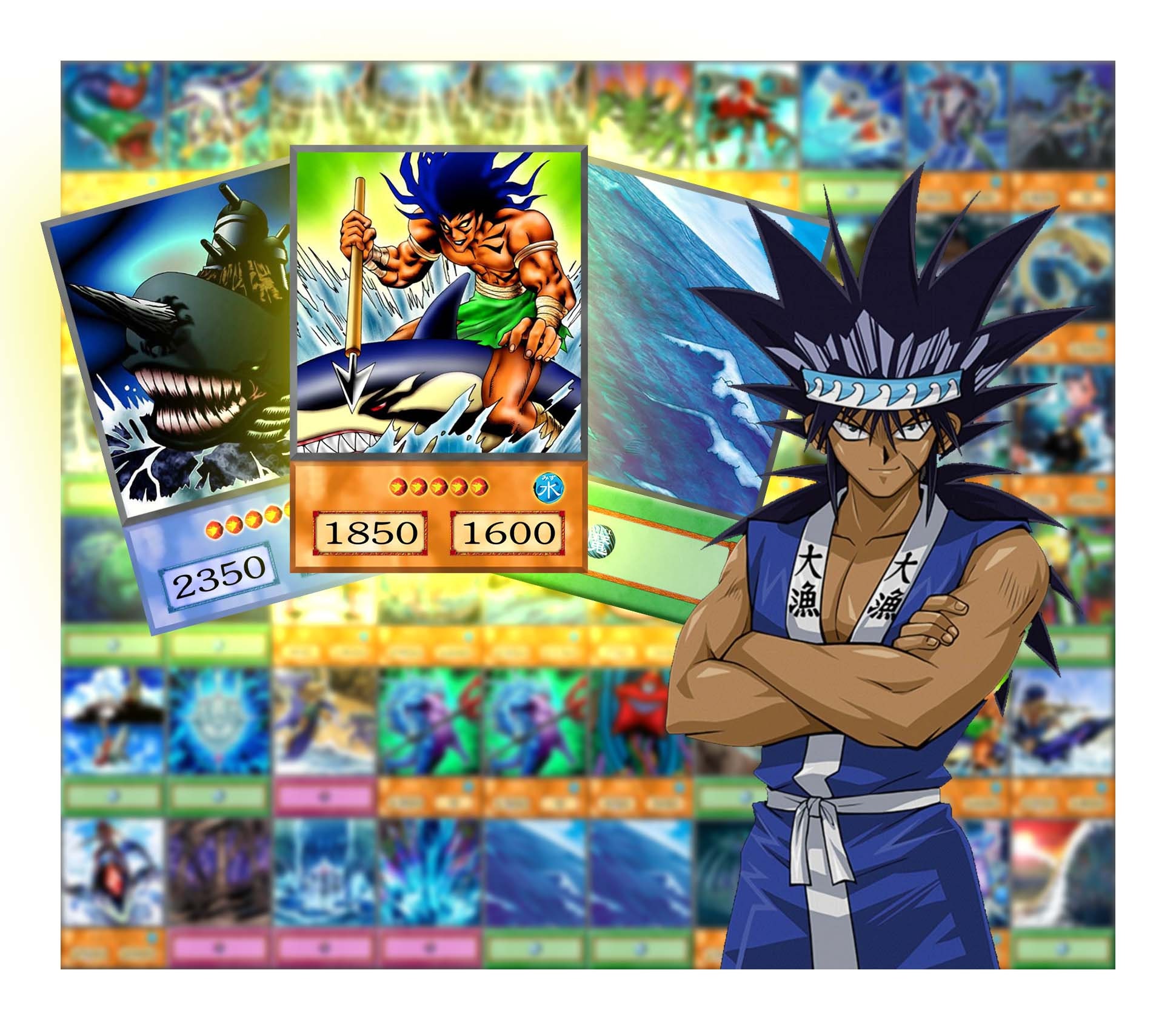 Mako Tsunami Cosplay