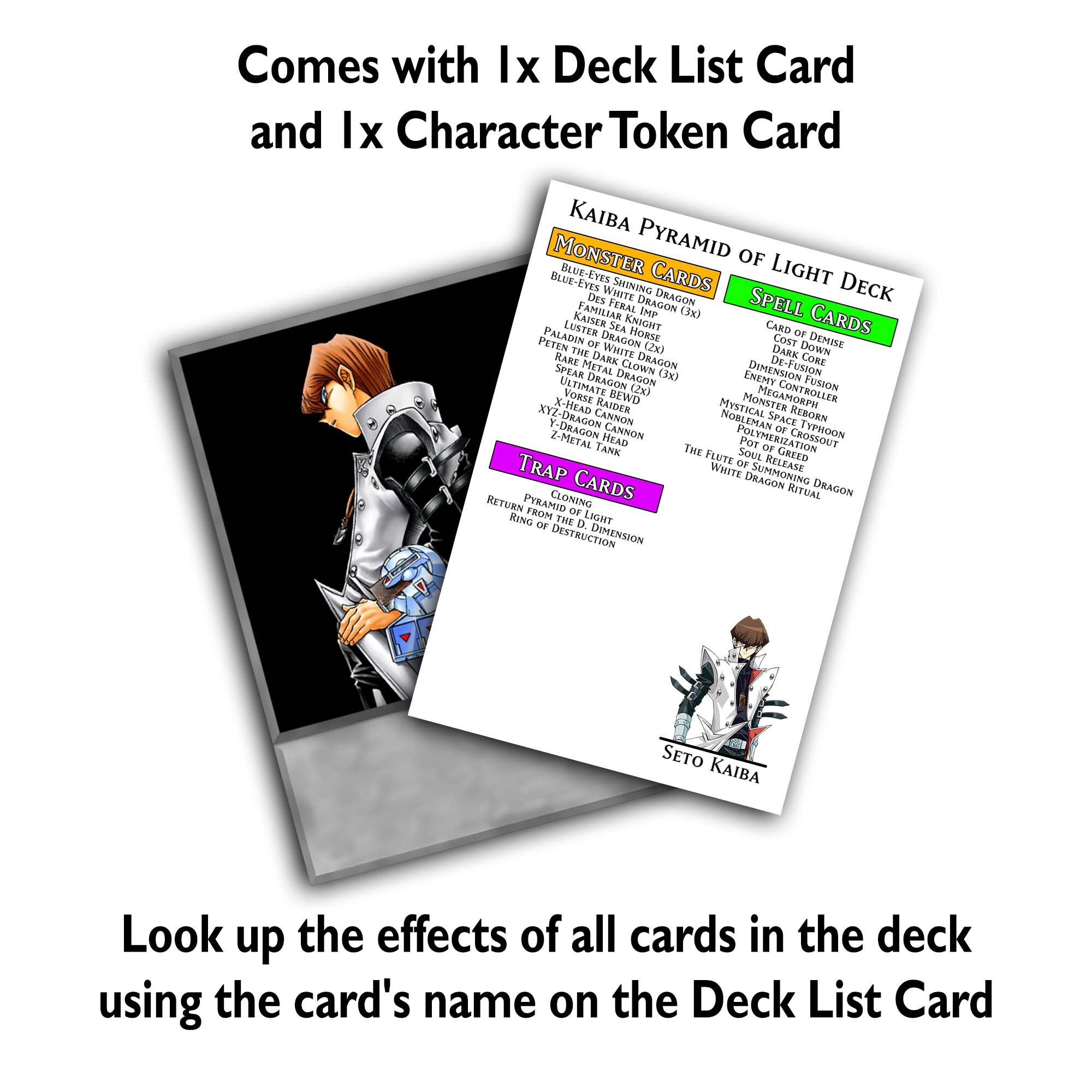 Card Pyramid Of Light Effect