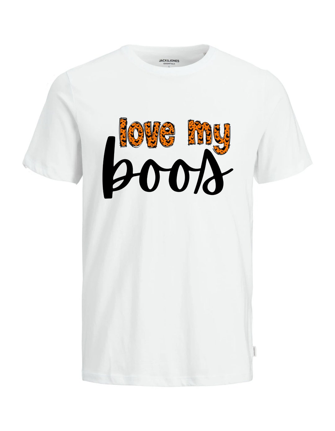 I Love My BOOS Tshirt, Big Boo Tshirt, Little Boo Tshirt Halloween ...