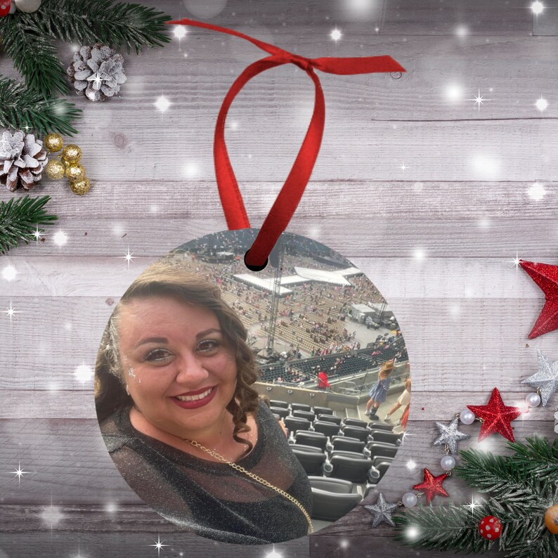 Taylor Swift the Eras Tour Christmas Ornament Personalized - Etsy