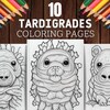 50-page Cute Futuristic Interior Spaces Coloring Book – Volume 1 - Etsy ...