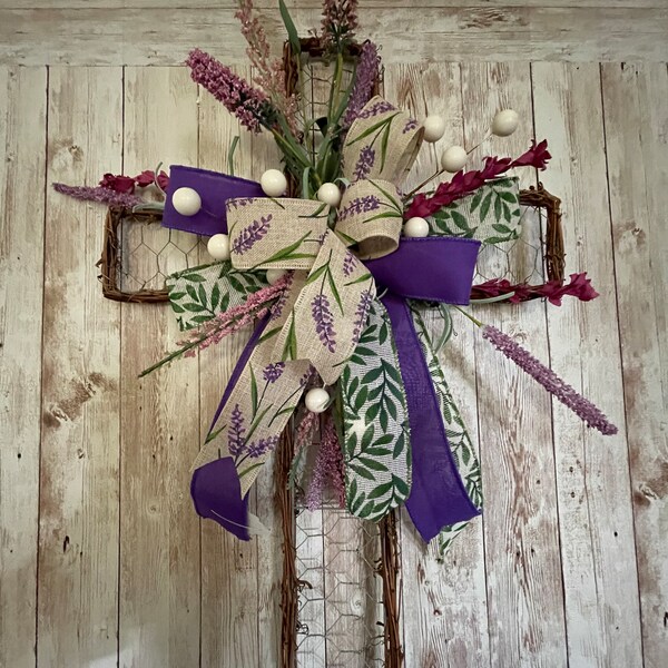 Grapevine Cross - Etsy