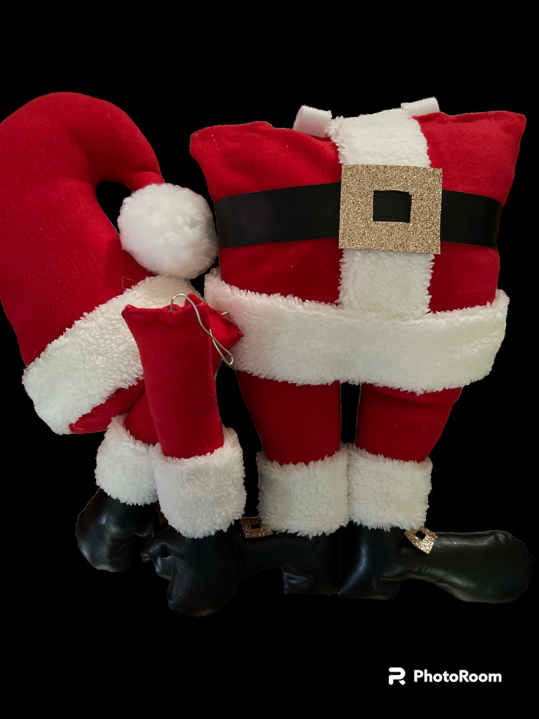 Traditional Santa Wreath Attachment, Santa Tree Attachment WAAM - Etsy