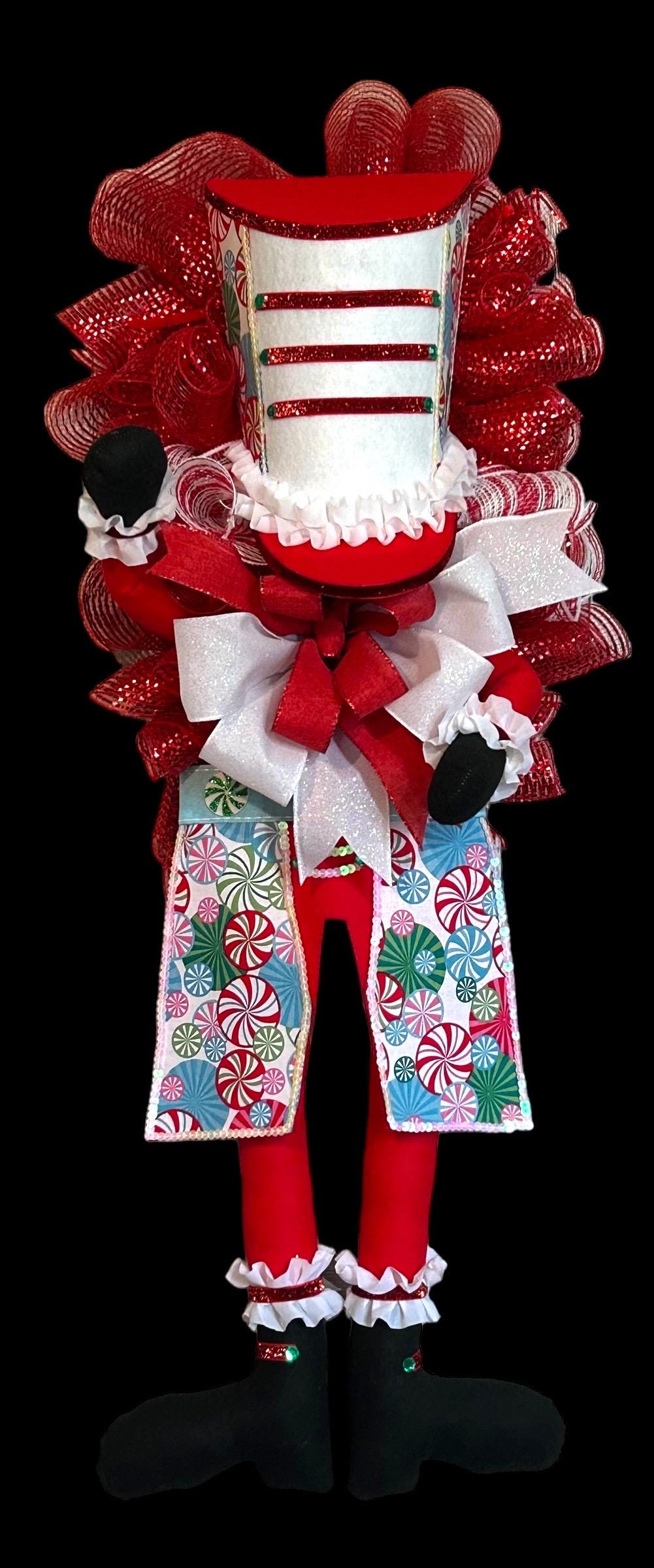 Traditional Nutcracker Wreath Attachment, Nutcracker Tree Attachment # ...