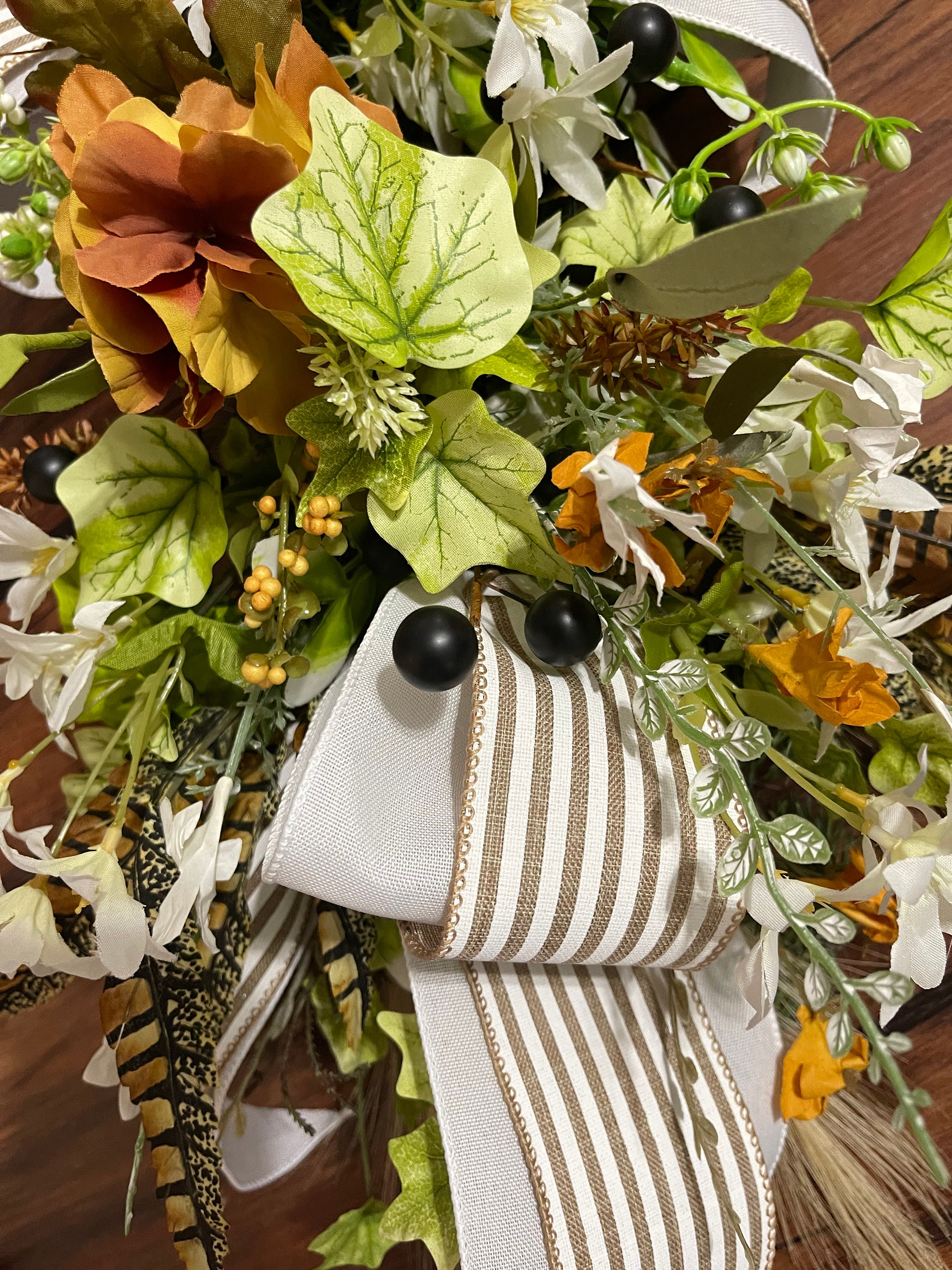 Swag, Table Scape, Centerpiece, Wall Hanging - Etsy