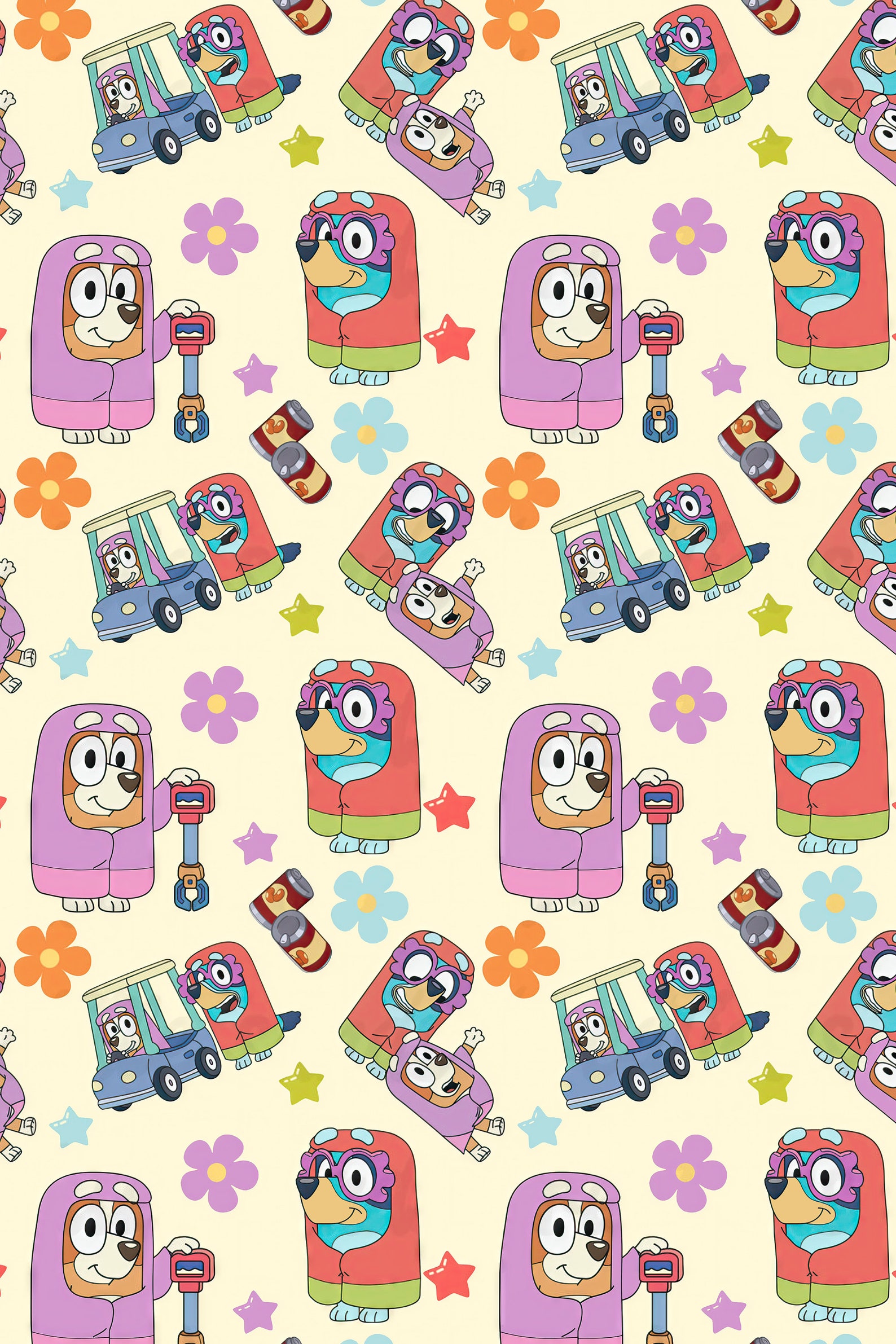 Bluey Birthday Wrapping Paper, Bluey Gift Wrap, Bluey Wrapping Paper ...