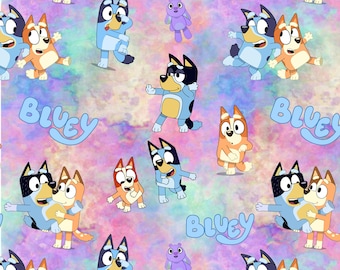 Bluey Birthday Wrapping Paper, Bluey Gift Wrap, Bluey Wrapping Paper ...