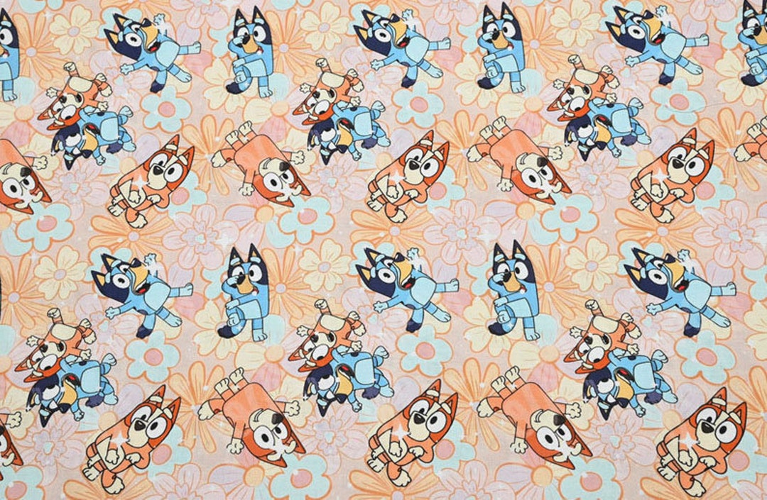 Bluey Gift Wrap, Bluey Wrapping Paper, Bluey Birthday Wrapping Paper ...