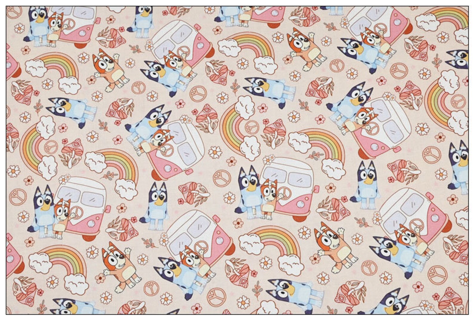 Bluey Wrapping Paper, Bluey Gift Wrap, Bluey Birthday Wrapping Paper ...