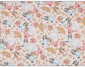 Bluey Birthday Wrapping Paper, Bluey Gift Wrap, Bluey Wrapping Paper ...