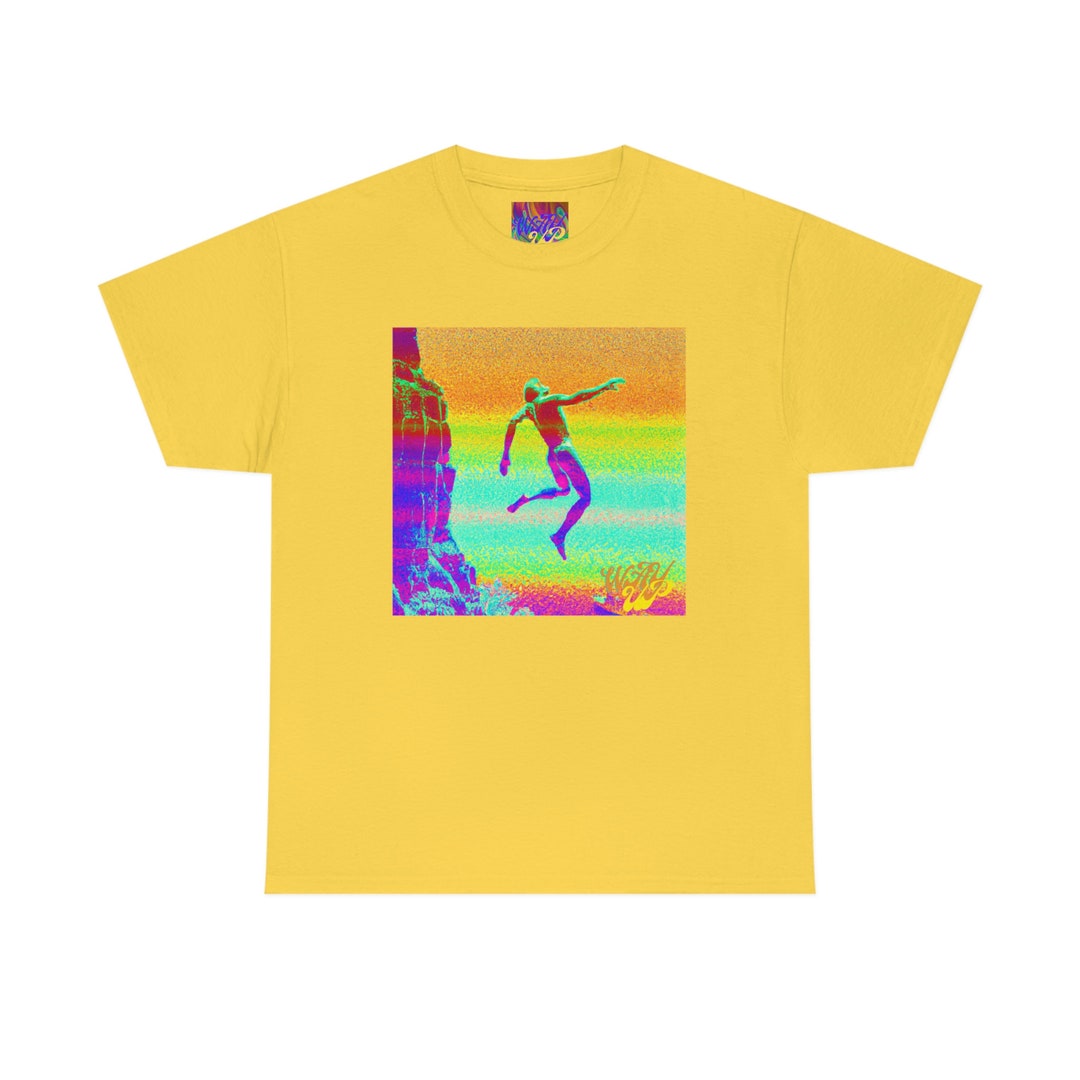 Way up Free Falling T-shirt - Etsy