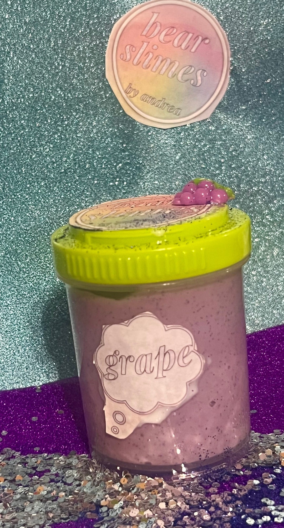 Grape Slime - Etsy