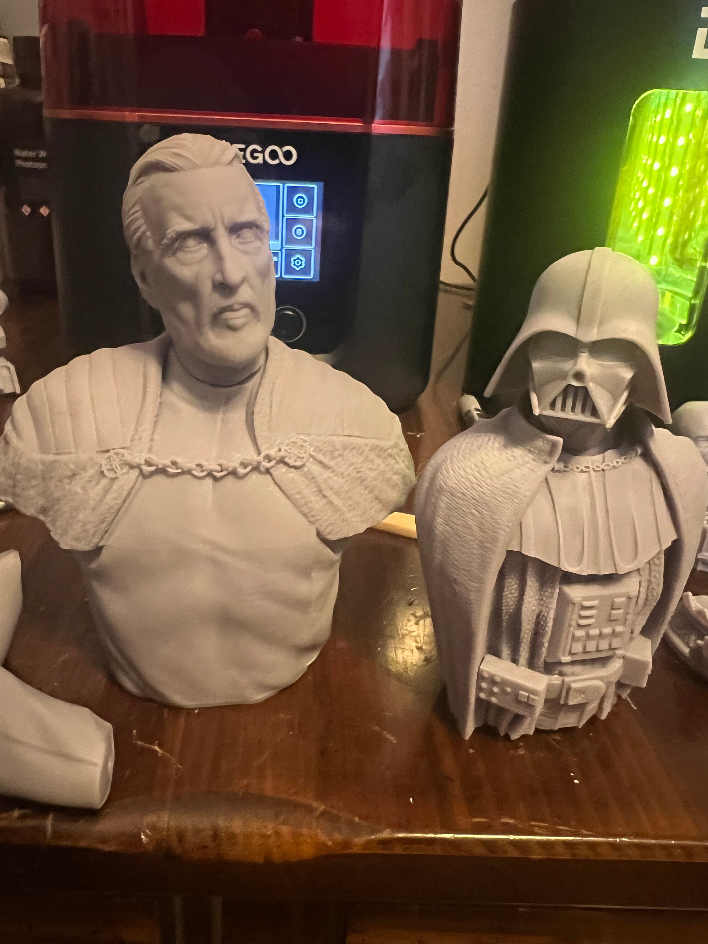 Count Dooku Resin Statue - Etsy