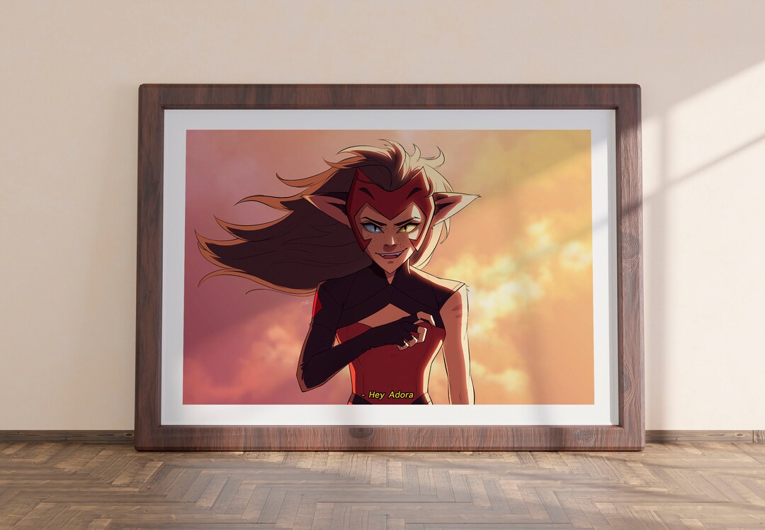 Catra - She-ra and the Princesses of Power Art Print - Etsy UK