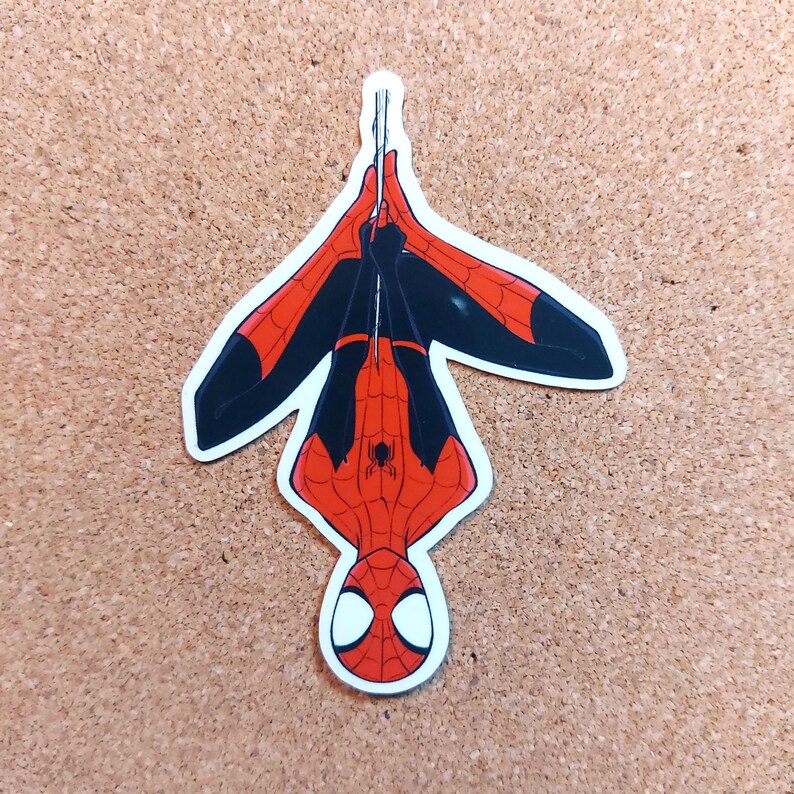 Peter Parker and Miles Morales Spider-man Stickers - Etsy
